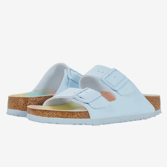 Birkenstock | Shoes | Womens Birkenstock Arizona Bs Sandal Sky | Poshmark